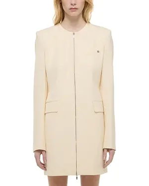 Helmut Lang Zip Up Dresses