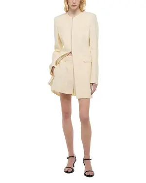 Helmut Lang Tailored Zip Dress