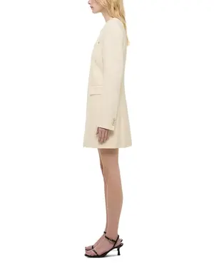Helmut Lang Tailored Zip Dress
