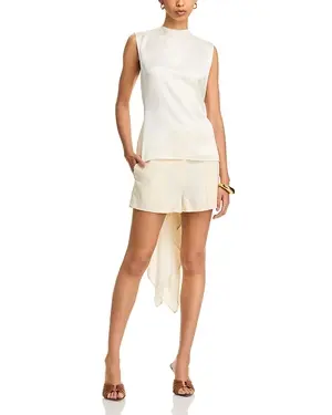 Helmut Lang Draped Blouses