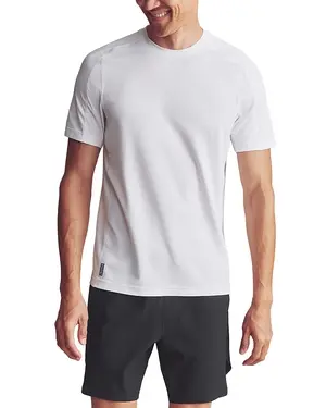 RHONE Invictus Training Tee - Bright White