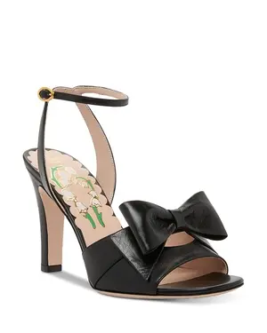 Women's Sandals with Bow Detail