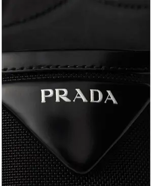 Prada Mesh Slingback Pumps - Black