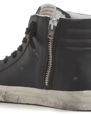 GOLDEN GOOSE Slide Embellished High-top Sneakers