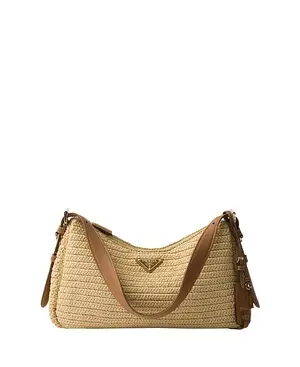 Prada Crochet Shoulder Bags