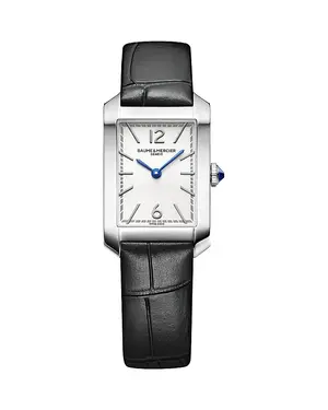 Baume & Mercier Hampton Watch 35mm X 22mm - White/black