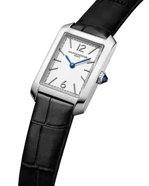 Baume & Mercier Hampton Watch 35mm X 22mm - White/black
