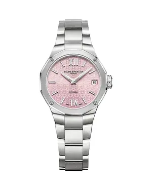 Baume & Mercier Riviera Watch - Pink/silver