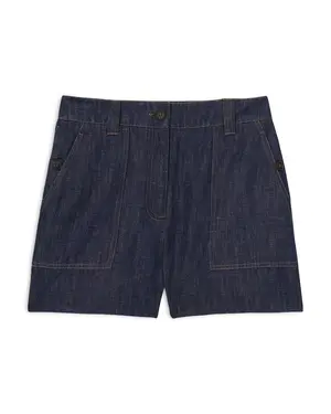 REISS Ashby Denim Shorts - Indigo