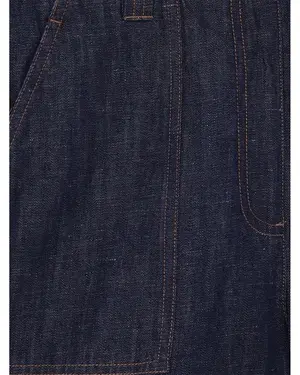 REISS Ashby Denim Shorts - Indigo