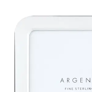 ARGENTO SC Verona Sterling Silver Frame 5 X 7