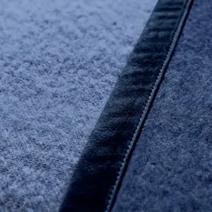 ANNE DE SOLENE Frima Virgin Wool Bed Blanket, King