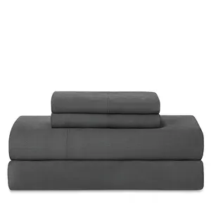 UGG Devon Microfiber Sheet Set, Queen - Charcoal