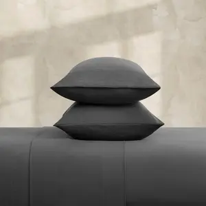 UGG Devon Microfiber Sheet Set, Queen - Charcoal