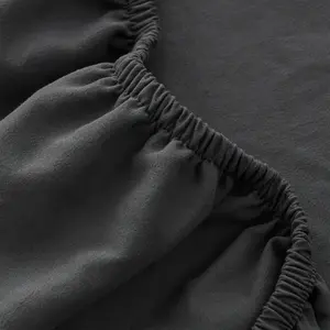 UGG Devon Microfiber Sheet Set, Queen - Charcoal