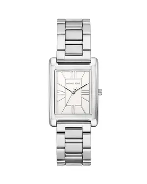 Michael Kors Essex Watch - White/silver
