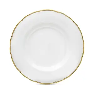 ROYAL CROWN DERBY Chelsea Duet Dinner Plate - White