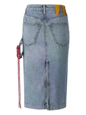 DARKPARK Denim Skirt - Blue