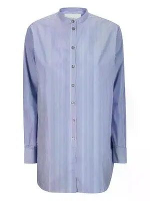 Studio Nicholson Cotton Striped Shirt - Blue