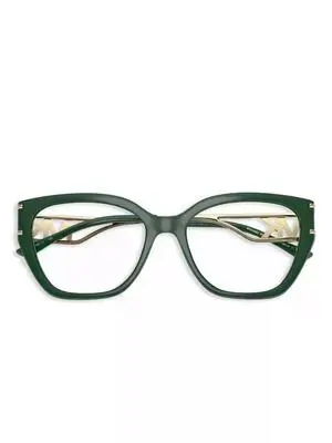 Michael Kors Cat-eye Glasses - Green