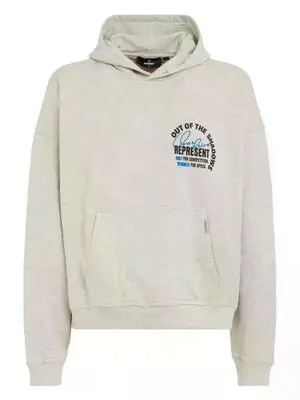 REPRESENT Logo-print Hoodie