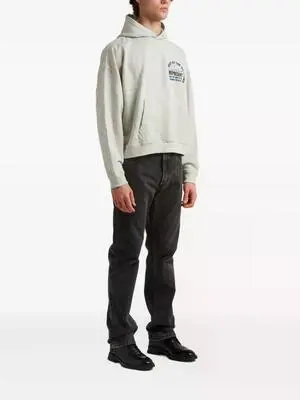 REPRESENT Logo-print Hoodie