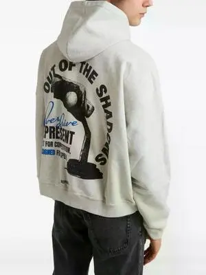 REPRESENT Logo-print Hoodie
