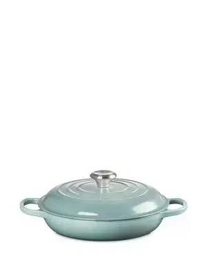 LE CREUSET Cocotte Cast Iron Casserole Dish - Blue