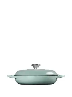 LE CREUSET Cocotte Cast Iron Casserole Dish - Blue