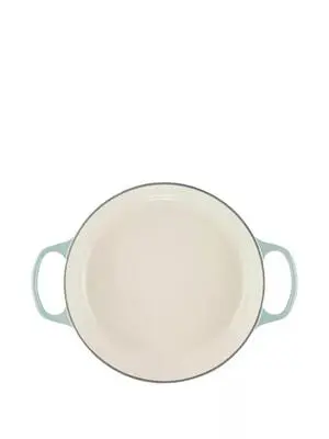 LE CREUSET Cocotte Cast Iron Casserole Dish - Blue