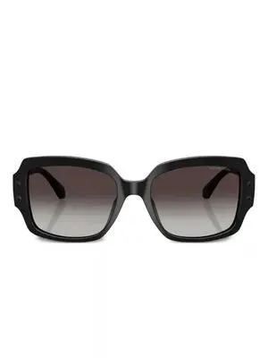 Michael Kors Logo-print Sunglasses - Black