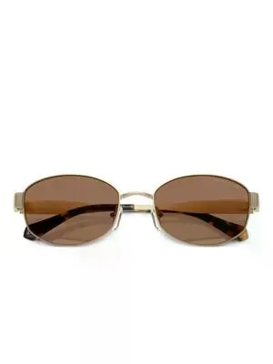 Michael Kors Oval-frame Sunglasses
