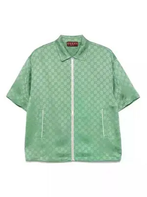 Gucci Drop Shoulder Shirts For Women