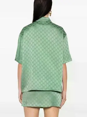 Gucci Gg Monogram Shirt