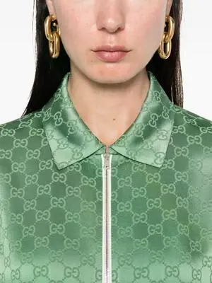 Gucci Gg Monogram Shirt