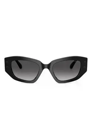 Michael Kors Logo-print Sunglasses - Black