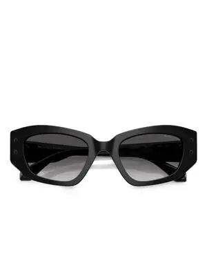 Michael Kors Logo-print Sunglasses - Black