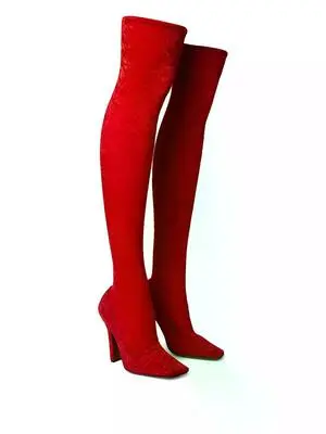 Vetements Knee-high Boots