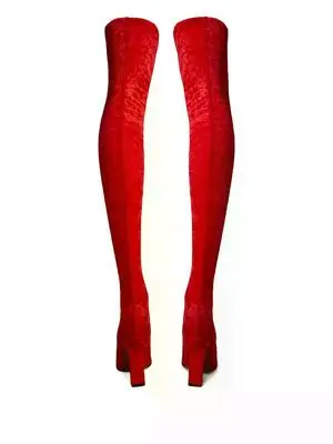 Vetements Knee-high Boots