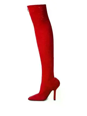 Vetements Knee-high Boots