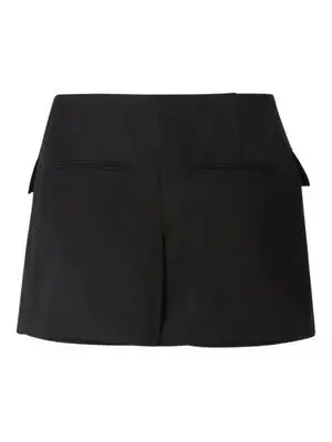 Balmain Wool Mini Skirt