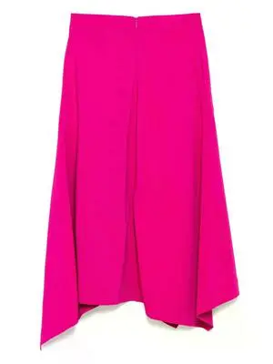 FERRAGAMO Midi Handkerchief Skirt