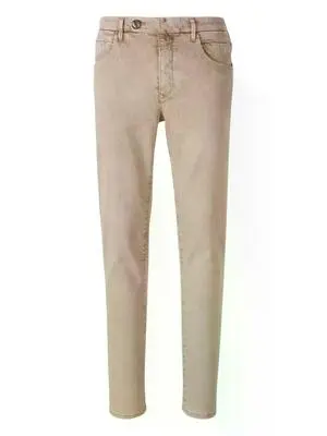 Incotex Straight-leg Jeans - Neutrals