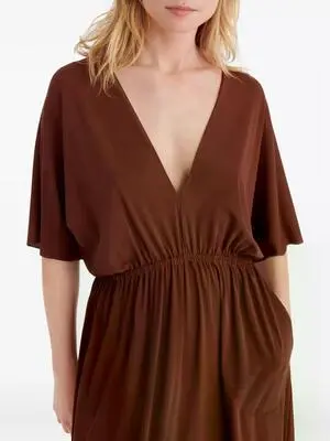 ERES Adèle Maxi Dress - Brown