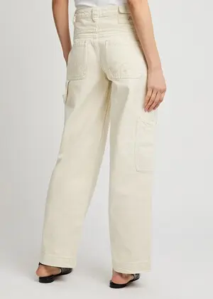 DAMSON MADDER Drew Straight-leg Cargo Jeans