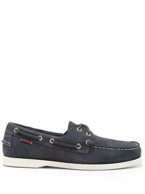 SEBAGO Suede Boat Shoes - Blue