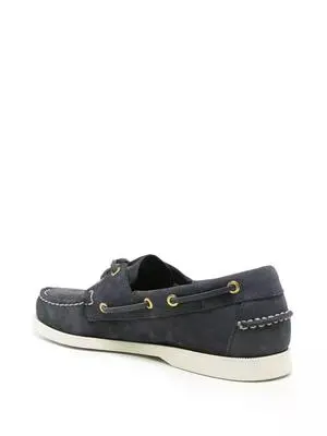SEBAGO Suede Boat Shoes - Blue