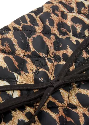 DAMSON MADDER Print Quilted Shell Laptop Case