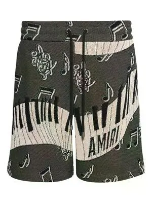 Amiri Cotton Knee-length Shorts