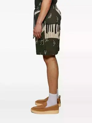 Amiri Cotton Knee-length Shorts
